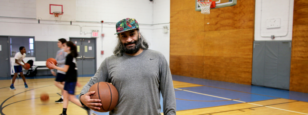 Coach Gil Hero Image - 14th Street Y