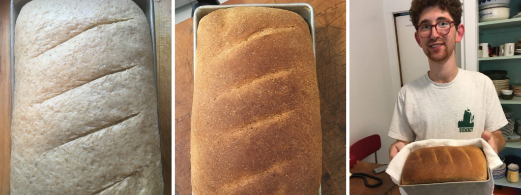 14Y Recipes: My Dad’s Whole Wheat Rye Bread - 14th Street Y